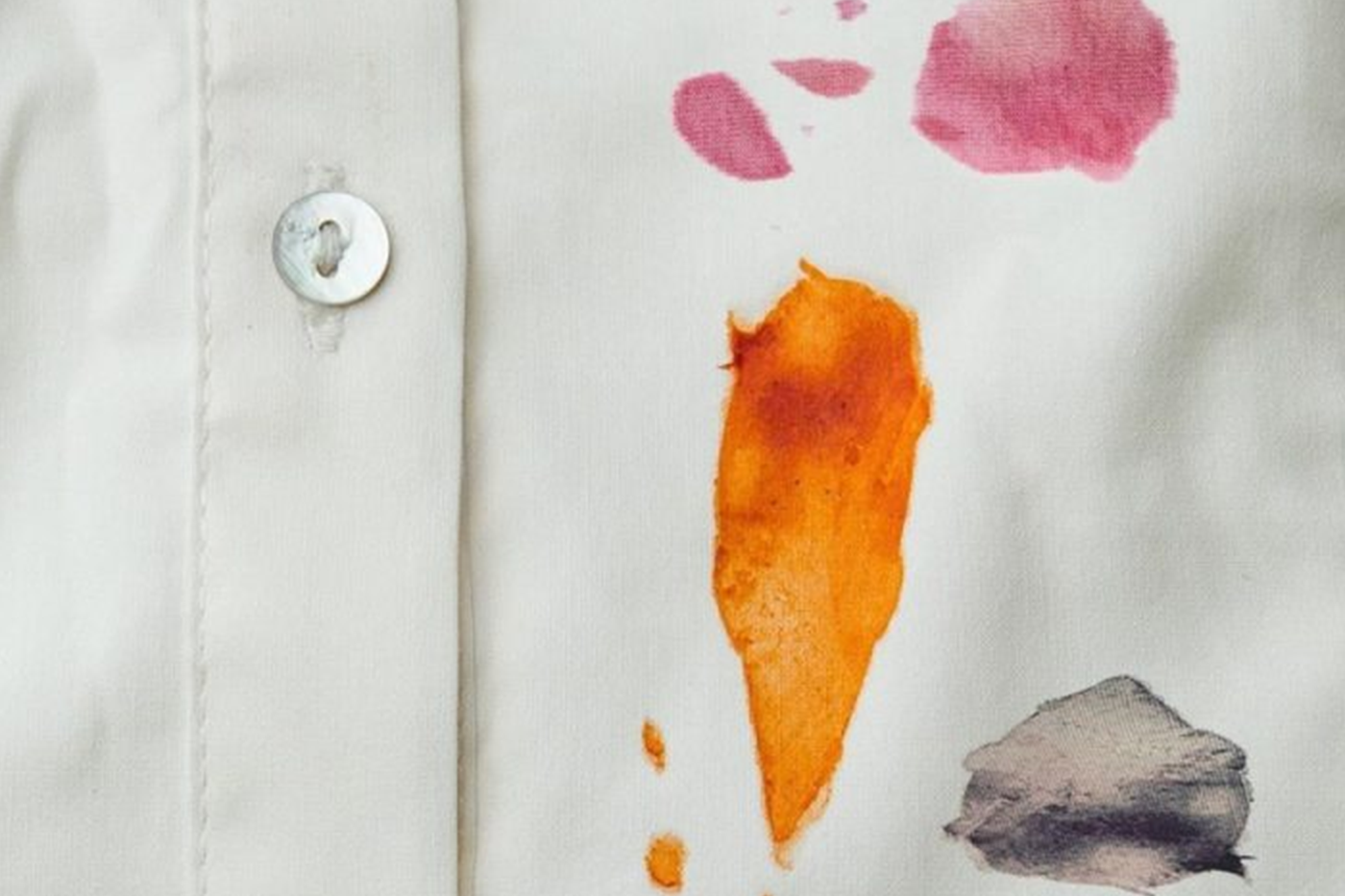 Stained Your Favorite Cloth? 5 Ideas to Get Rid of Them (With Common ...