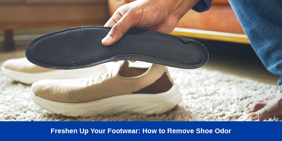 Freshen Up Your Footwear: How to Remove Shoe Odor - The Laundry basket